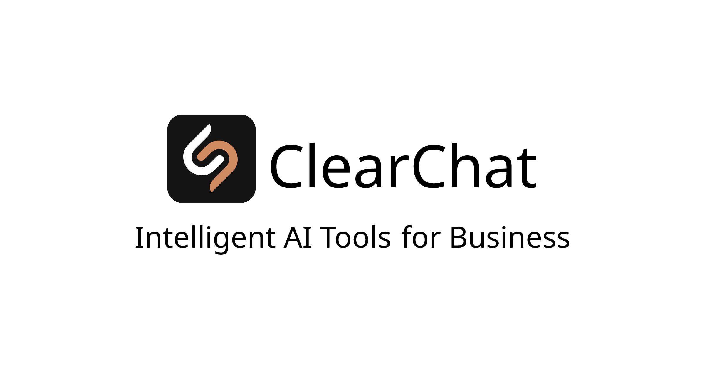 ClearChat – Intelligent AI Tools for Business